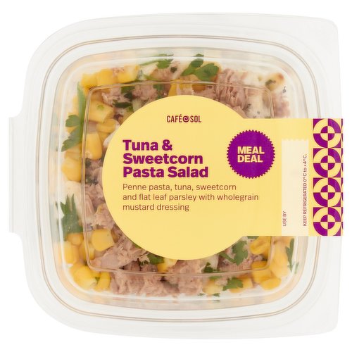 Café Sol Tuna & Sweetcorn Pasta Salad 220g - Dunnes Stores
