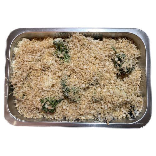 James Whelan Chicken & Broccoli Bake 600g - Dunnes Stores