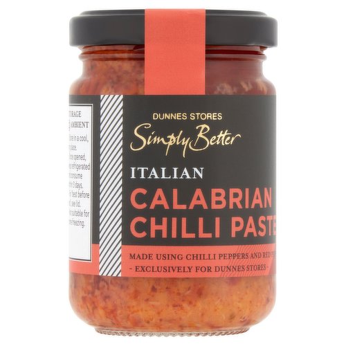 Dunnes Stores Simply Better Italian Calabrian Chilli Paste 140g ...