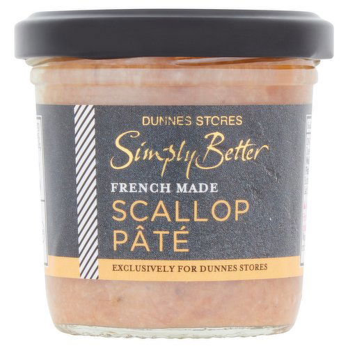 Dunnes Stores Simply Better French Made Scallop Pâté 100g - Dunnes Stores