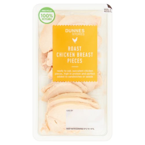 Dunnes Stores Roast Chicken Breast Pieces 120g - Dunnes Stores