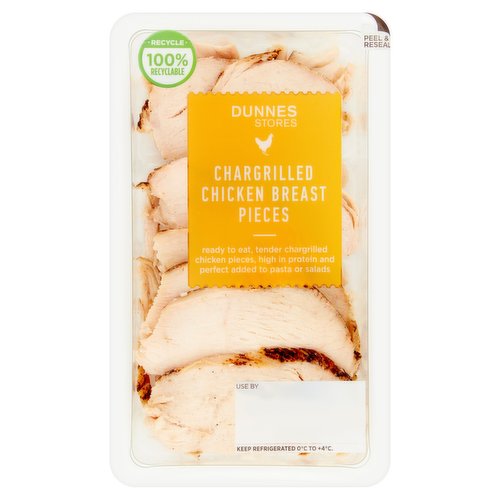 Dunnes Stores Chargrilled Chicken Breast Pieces 120g - Dunnes Stores