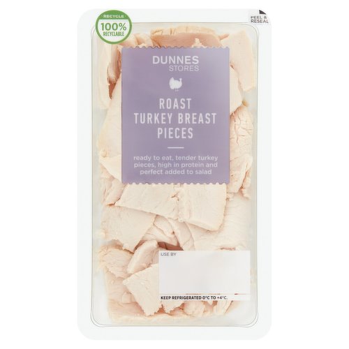 Dunnes Stores Roast Turkey Breast Pieces 120g - Dunnes Stores