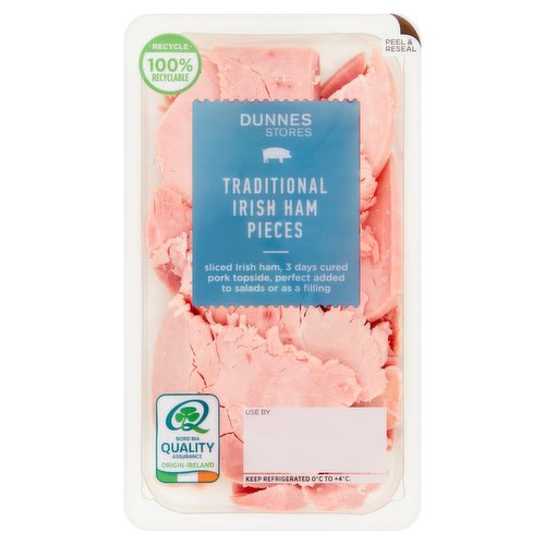 Dunnes Stores Traditional Irish Ham Pieces 120g - Dunnes Stores