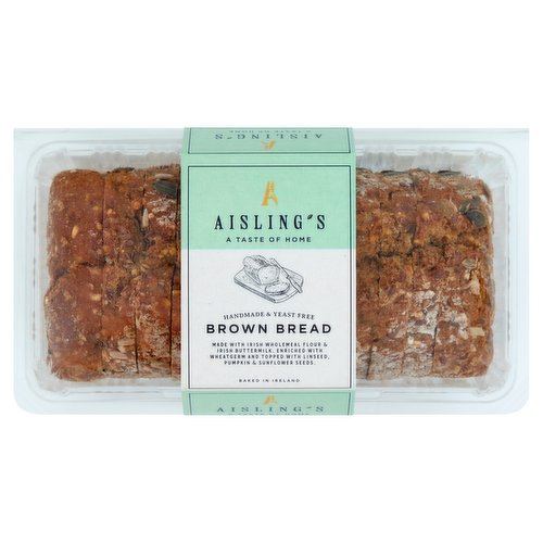 Aisling's Brown Bread 600g - Dunnes Stores