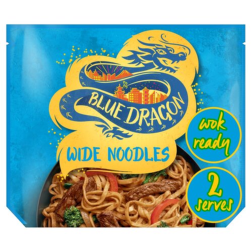Blue Dragon Wide Noodles Wok Ready 300g - Dunnes Stores