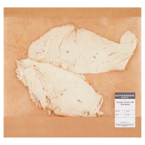 Baxter & Greene Sliced Turkey Crown off the Bone 160g - Dunnes Stores
