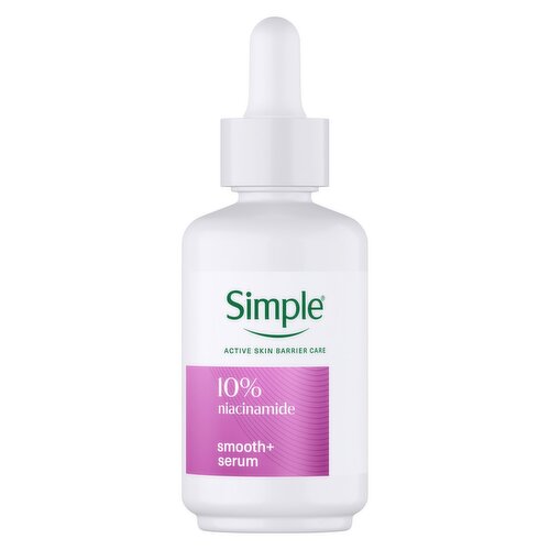 Simple Serum 10% Niacinamide (Vitamin B3) Booster Serum 30 ml - Dunnes ...
