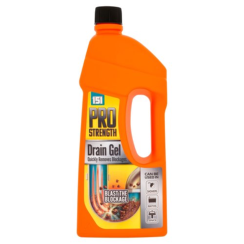 151 Pro Strength Drain Gel 900ml - Dunnes Stores