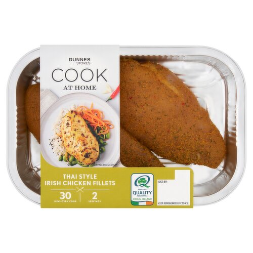Dunnes Stores Cook at Home Thai Style Irish Chicken Fillets 280g ...