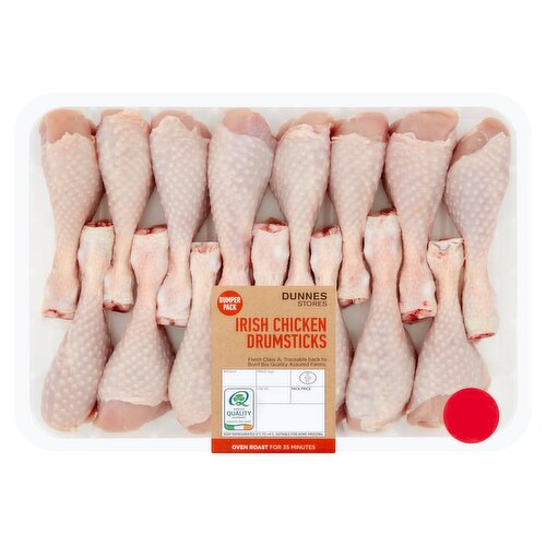 Dunnes Stores Irish Chicken Drumsticks Bumper Pack 1600g - Dunnes Stores