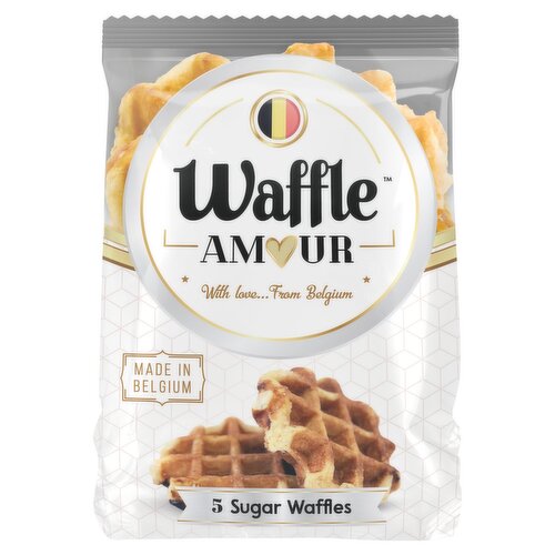 Waffle Amour 5 Sugar Waffles 5 x 55g (275g) - Dunnes Stores