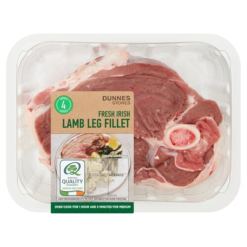 Dunnes Stores Fresh Irish Lamb Leg Fillet - Dunnes Stores