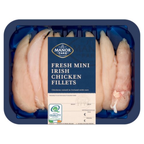 Manor Farm Fresh Mini Irish Chicken Fillets 400g - Dunnes Stores