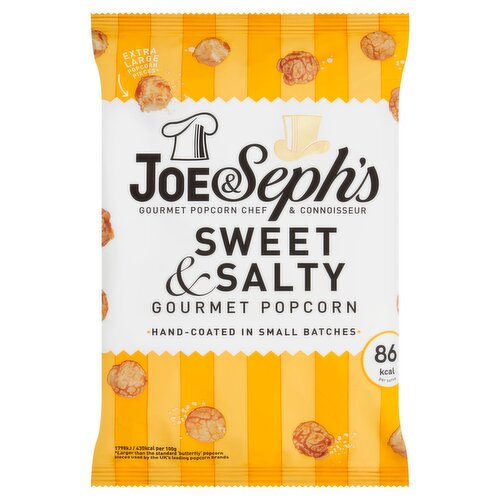 Joe & Seph's Sweet & Salty Gourmet Popcorn 60g - Dunnes Stores