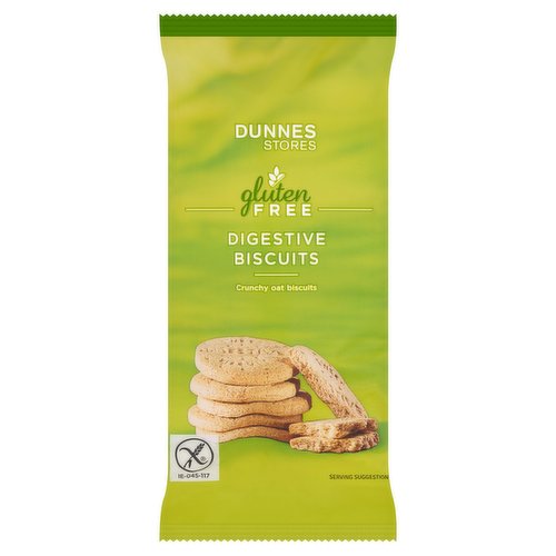 Dunnes Stores Gluten Free Digestive Biscuits 160g - Dunnes Stores