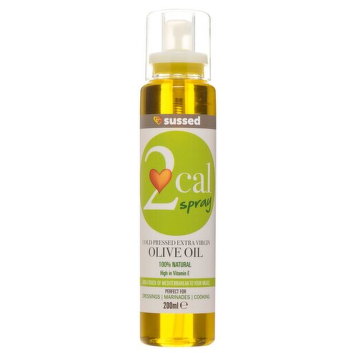 Sussed 2cal Spray Olive Oil 200ml - Dunnes Stores