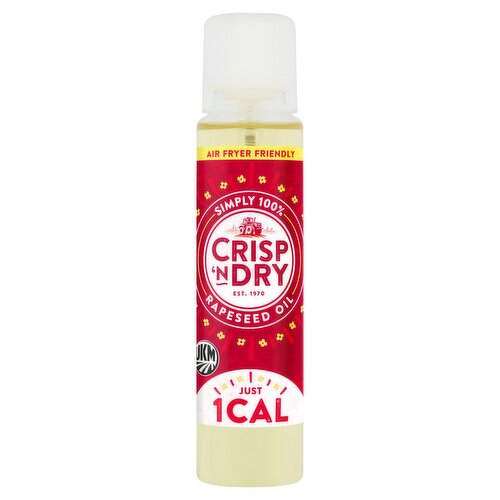 Crisp 'N Dry Vegetable Oil 200ml Spray Oil - Dunnes Stores