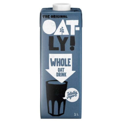 Oatly! The Original Whole Oat Drink 1L - Dunnes Stores