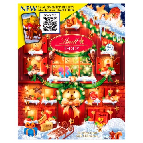 Lindt Teddy AR Chocolate Advent Calendar 250g - Dunnes Stores