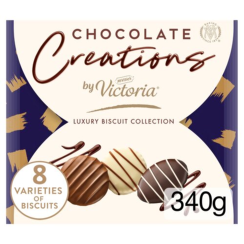 McVitie's Victoria Chocolate Creations Luxury Biscuits Collection 8 ...