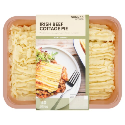 Dunnes Stores Irish Beef Cottage Pie 1kg - Dunnes Stores