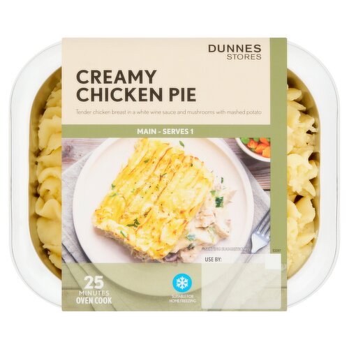 Dunnes Stores Creamy Chicken Pie 450g - Dunnes Stores