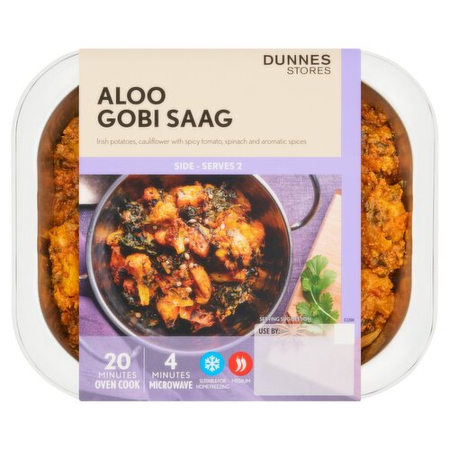 Dunnes Stores Aloo Gobi Saag 400g - Dunnes Stores