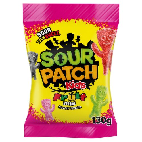 Sour Patch Kids Fruit Mix Sweets Bag 130g - Dunnes Stores
