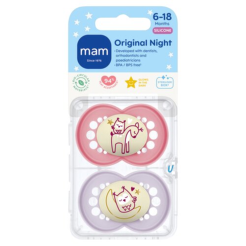 MAM Original Night 6+ Months - Dunnes Stores