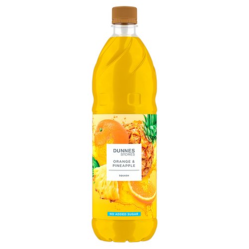Dunnes Stores Orange & Pineapple Squash 1L - Dunnes Stores