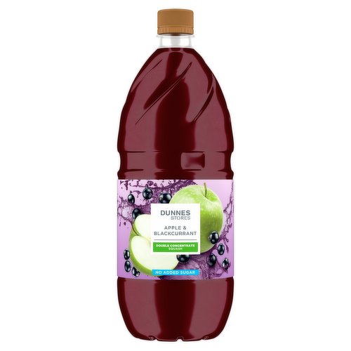 Dunnes Stores Apple & Blackcurrant Double Concentrate Squash 1.5L ...