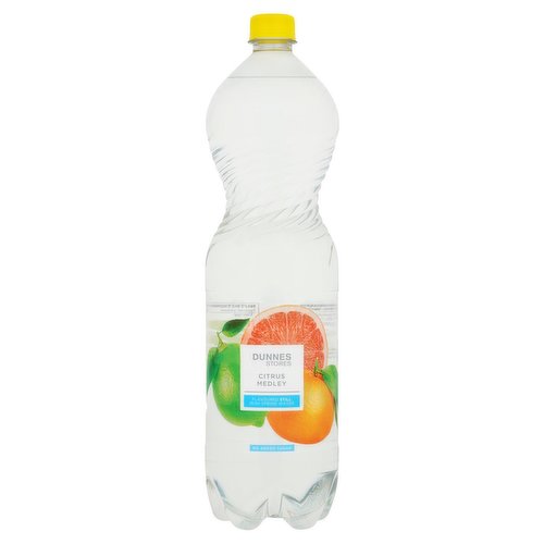 Dunnes Stores Citrus Medley Flavoured Still Irish Spring Water 1.5 ...
