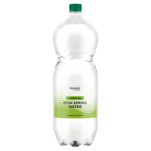 Dunnes Stores Sparkling Irish Spring Water 2 Litre - Dunnes Stores