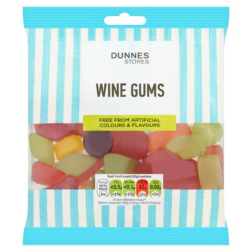Dunnes Stores Wine Gums 200g - Dunnes Stores