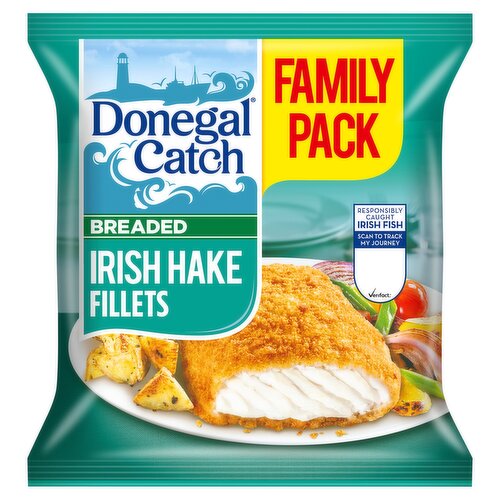 Donegal Catch Breaded Irish Hake Fillets 519g - Dunnes Stores