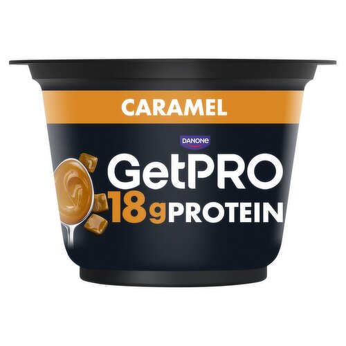 GetPro Danone Caramel Flavour Pudding 180g - Dunnes Stores