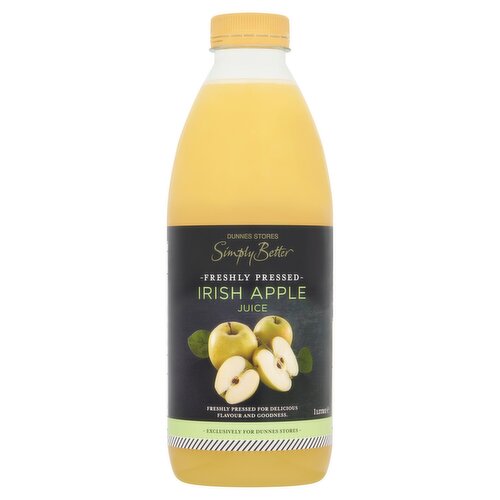 Dunnes Stores Simply Better Freshly Pressed Irish Apple Juice 1L ...