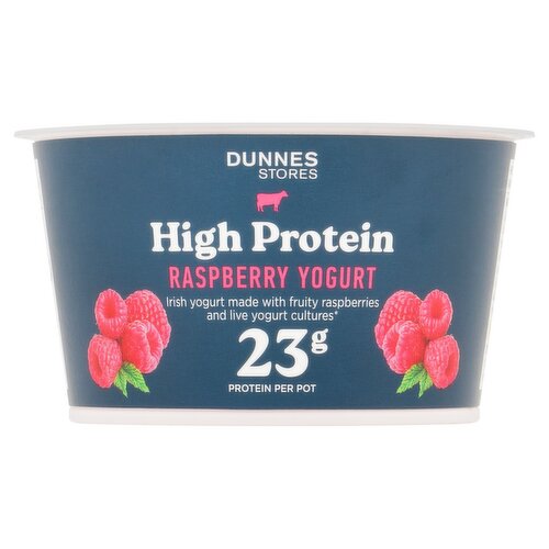 Dunnes Stores High Protein Raspberry Yogurt 200g - Dunnes Stores
