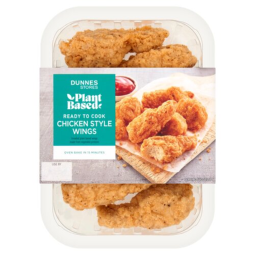 Dunnes Stores Plant Based Chicken Style Wings 180g - Dunnes Stores