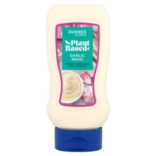 Dunnes Stores Plant Based Garlic Mayo 425g - Dunnes Stores