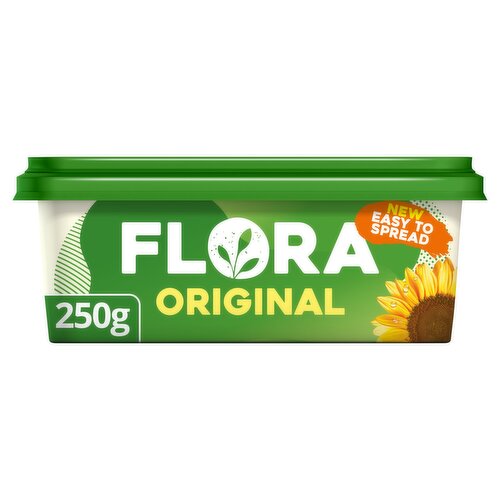 Flora Original Butter Alternative with Natural Ingredients 250g ...