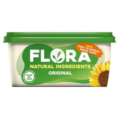 Flora Original Butter Alternative With Natural Ingredients 450g ...