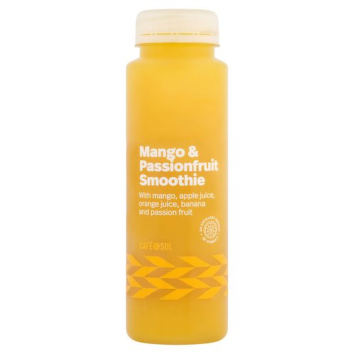 Café Sol Mango & Passionfruit Smoothie 250ml - Dunnes Stores
