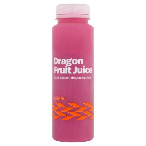Café Sol Dragon Fruit Juice 250ml - Dunnes Stores