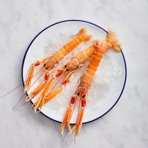 Dunnes Stores Fishmonger Whole Dublin Bay Prawns 220g - Dunnes Stores