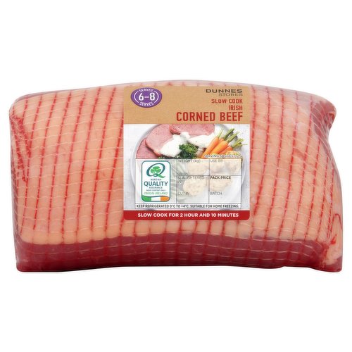 Dunnes Stores Slow Cook Irish Corned Beef 1.3kg - Dunnes Stores