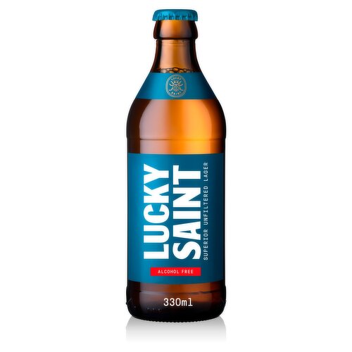 Lucky Saint Unfiltered Alcohol Free Lager 330ml - Dunnes Stores