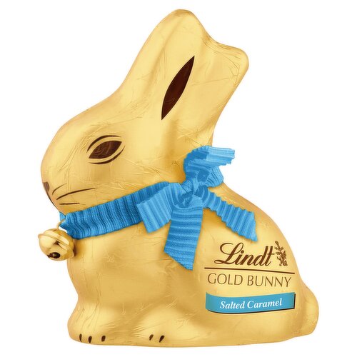 Lindt Gold Bunny Salted Caramel Chocolate 100g - Dunnes Stores