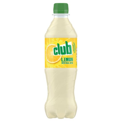 Club Lemon Bottle 500ml - Dunnes Stores